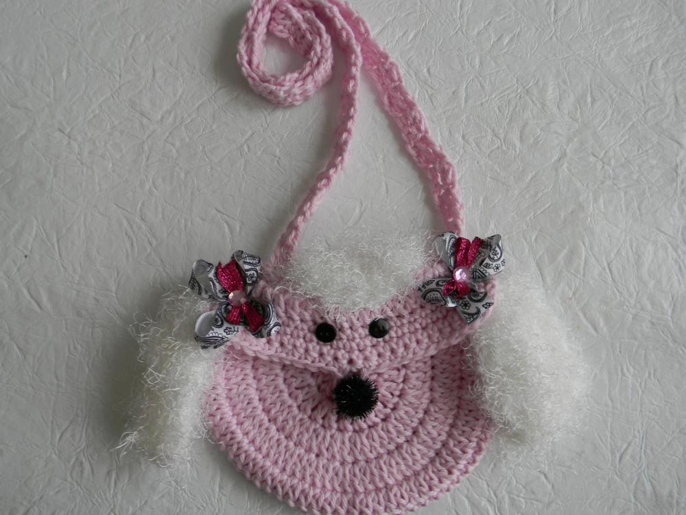 Poodle Purse on Luulla